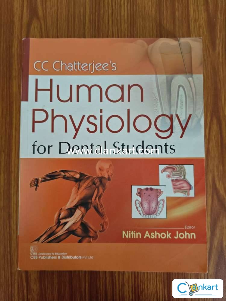 Buy 'CC Chatterjee’s Human Physiology: For Dental Students' Book In ...