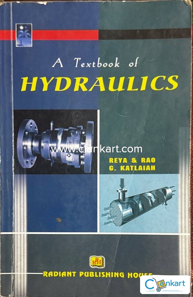 Buy 'Hydraulics' Book In Good Condition At Clankart.com