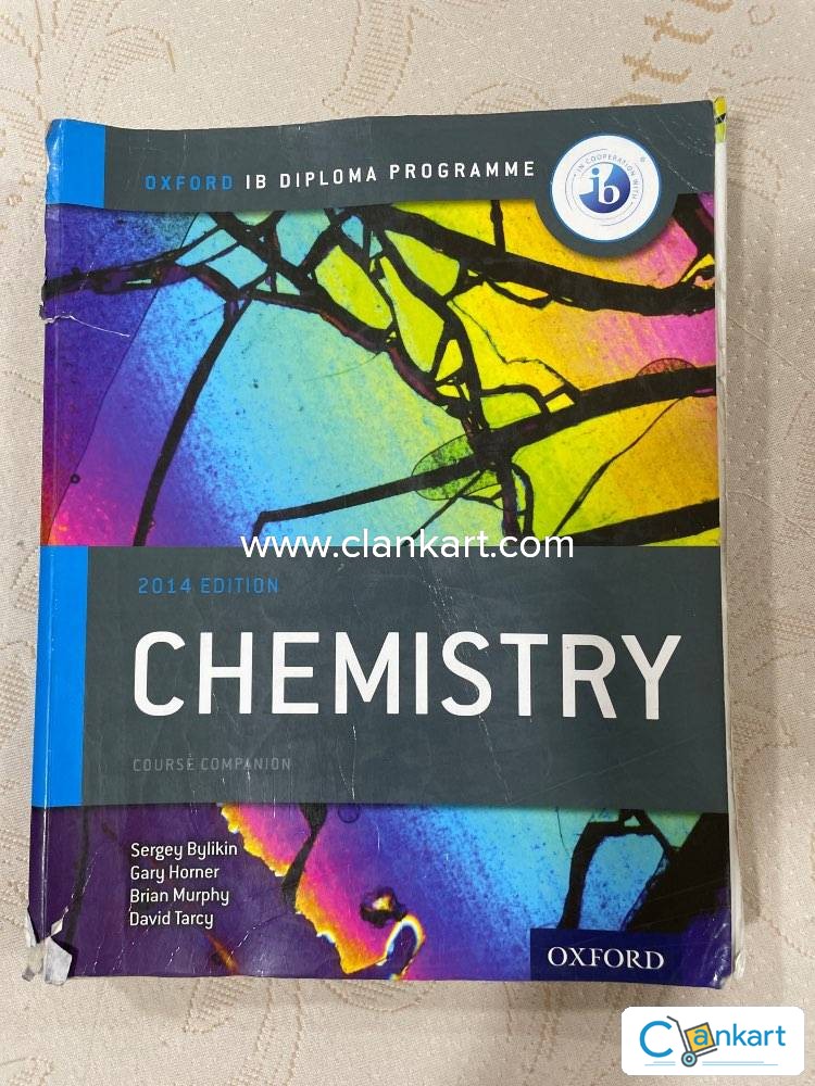 Buy 'Ib Chemistry Course Book: 2014 Edition: Oxford Ib Diploma Program ...