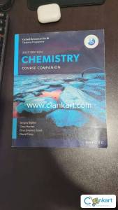 Buy 'Oxford IB Chemistry Course Companion 2023 Edition' Book In Good ...
