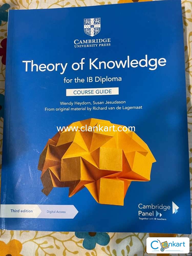 Buy 'IB Diploma Theory Of Knowledge By Wendy Heydorn, Susan Jesudason ...