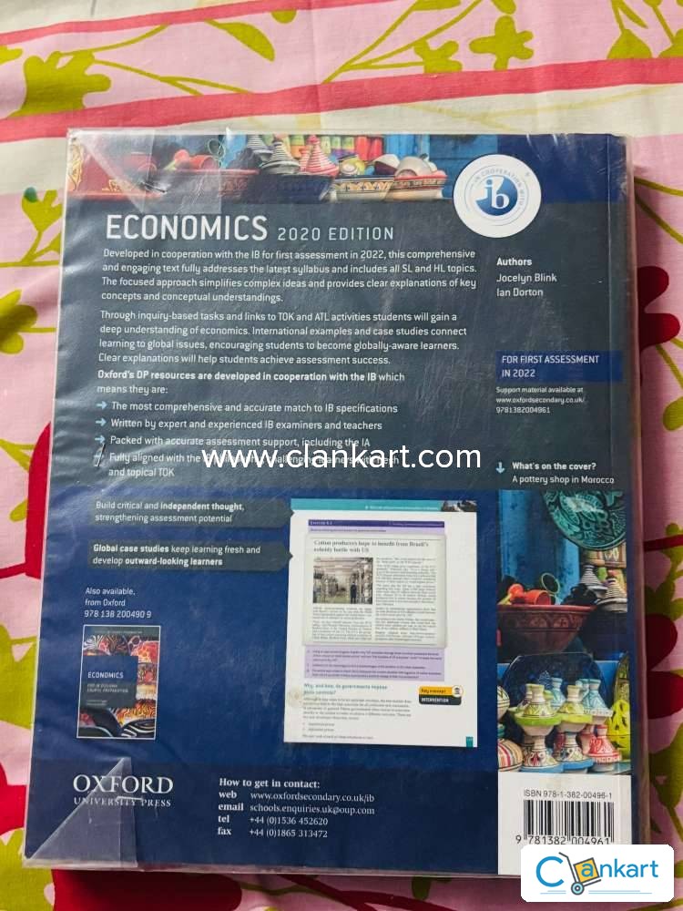 Buy 'Oxford IB Diploma Programme: IB Economics Course Book' Book In ...