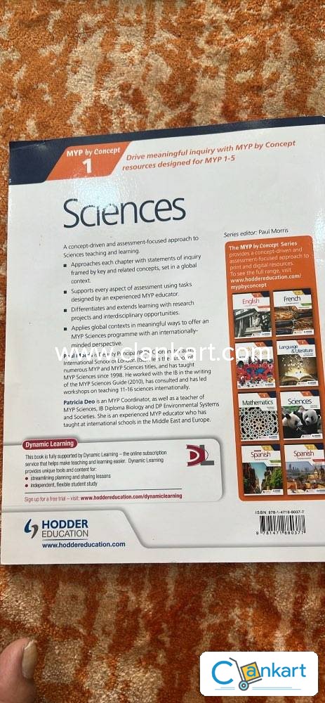 Buy 'Sciences For The IB MYP 1 (Myp By Concept)' Book In Excellent ...