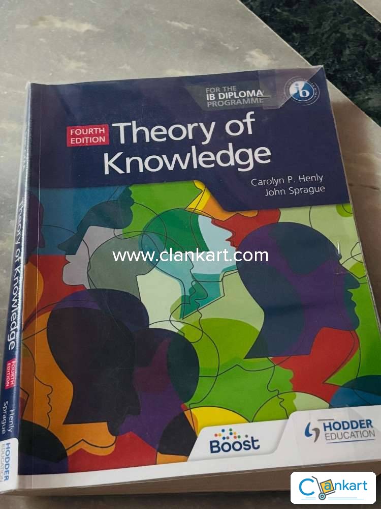 Buy 'Theory Of Knowledge For The IB Diploma Fourth Edition: Hodder ...