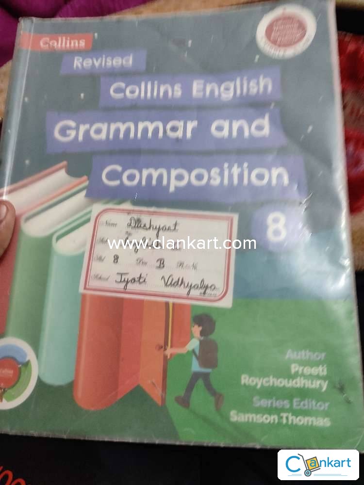 Buy 'Revised Collins English Grammer And Composition' Book In Excellent ...