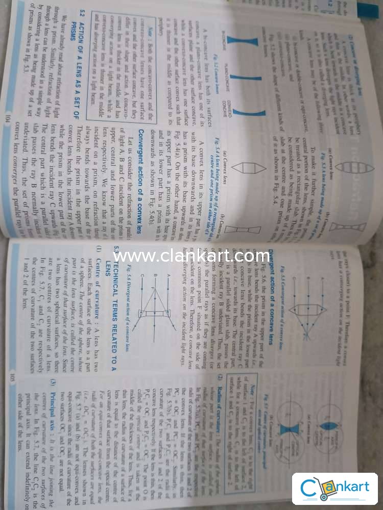 Buy 'Concise Physics For Class 10 - Examination 2023' Book In Good ...