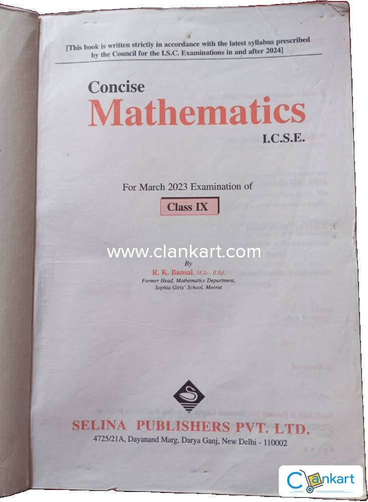 Buy '' Book In Good Condition At Clankart.com