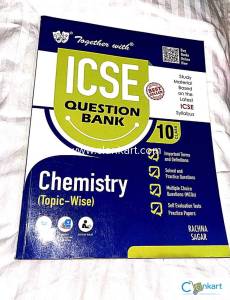 Buy 'ICSE Class 10 Question Bank Set Physics, Chemistry, Geography ...