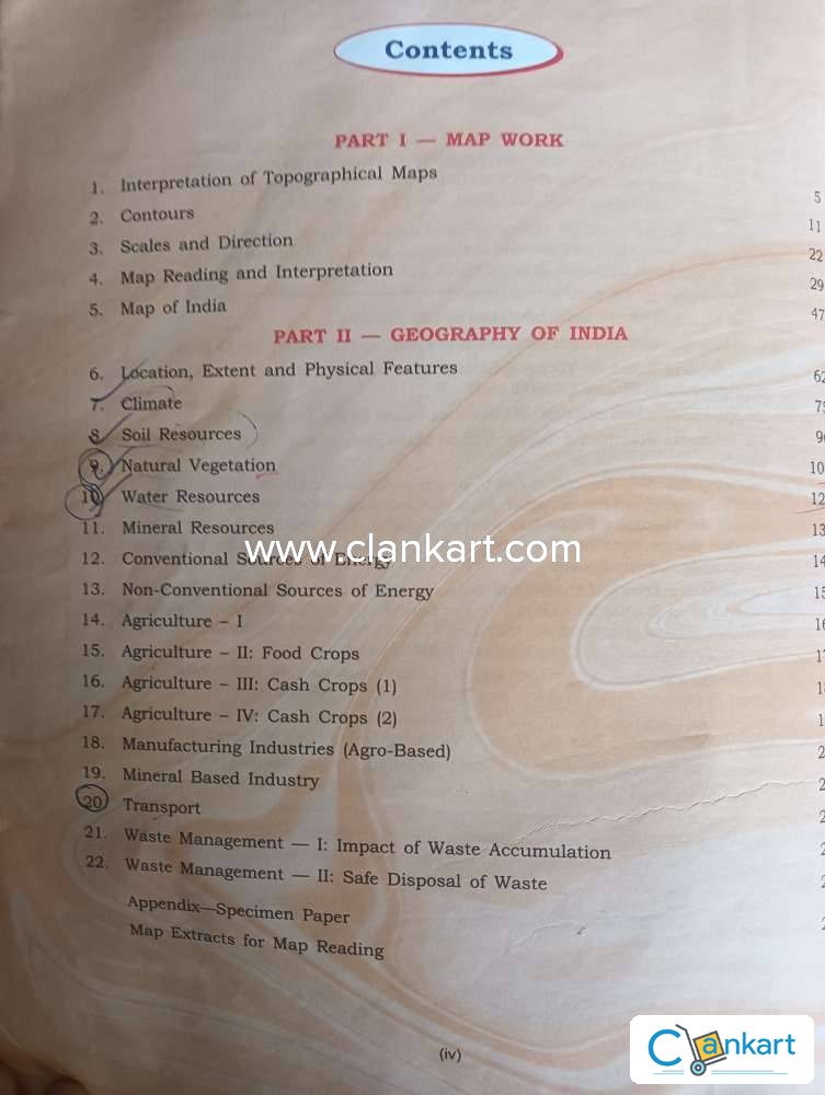 Buy 'ICSE Class 10 Total Geography Book (Latest Syllabus) Morning Star ...