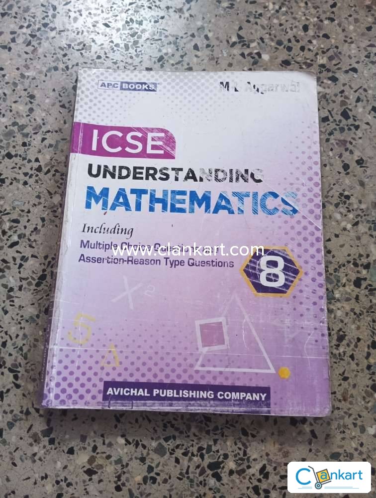 Buy 'ICSE Understanding Mathematics- VIII' Book In Excellent Condition ...