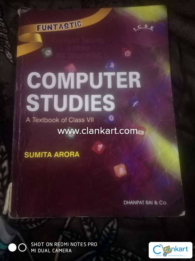 Buy 'COMPUTER STUDIES' Book In Good Condition At Clankart.com