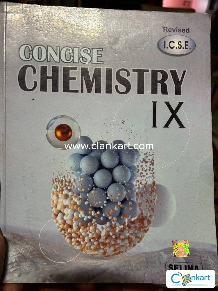 Buy 'Concise Chemistry IX' Book In Excellent Condition At Clankart.com