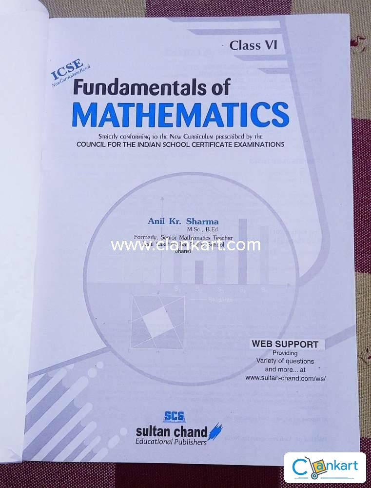 Buy 'Mathematics' Book In Excellent Condition At Clankart.com