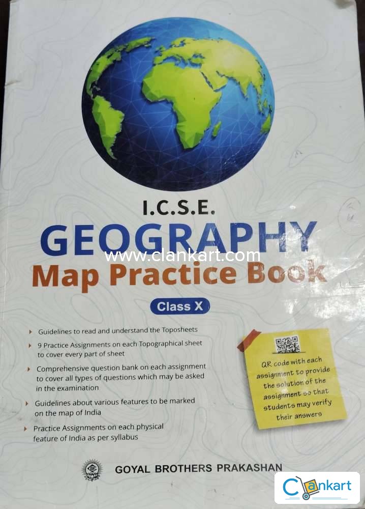 Buy 'Core Geography Map Workbook For Class X (A.Y. 2023-24)Onward' Book ...