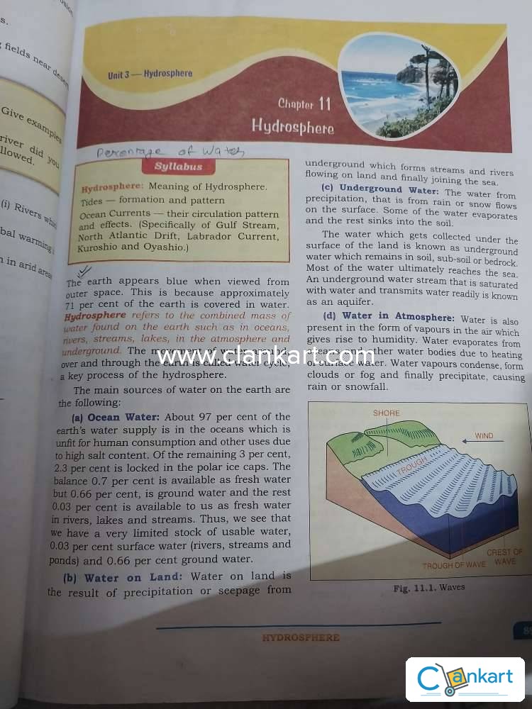 Buy 'Total Geography By Dolly E. Sequeira And Jasmine Rachel' Book In ...