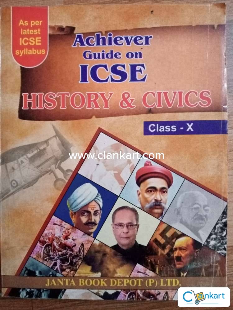 Buy Achiever Guide On History And Civics For Class X Book In