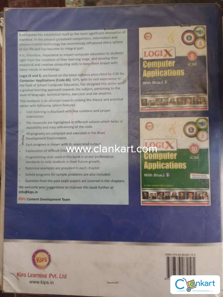 Buy 'Computer Application' Book In Good Condition At Clankart.com Buy 'Computer Application' Book In Good Condition At Clankart.com