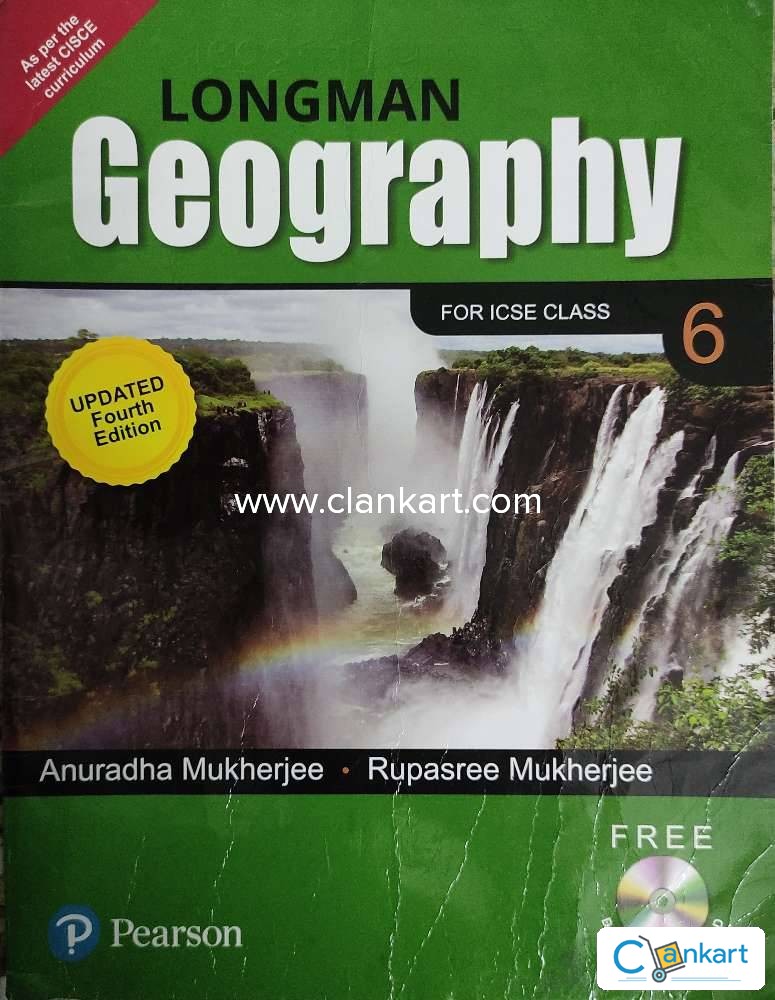 Buy 'Longman Geography' Book In Good Condition At Clankart.com
