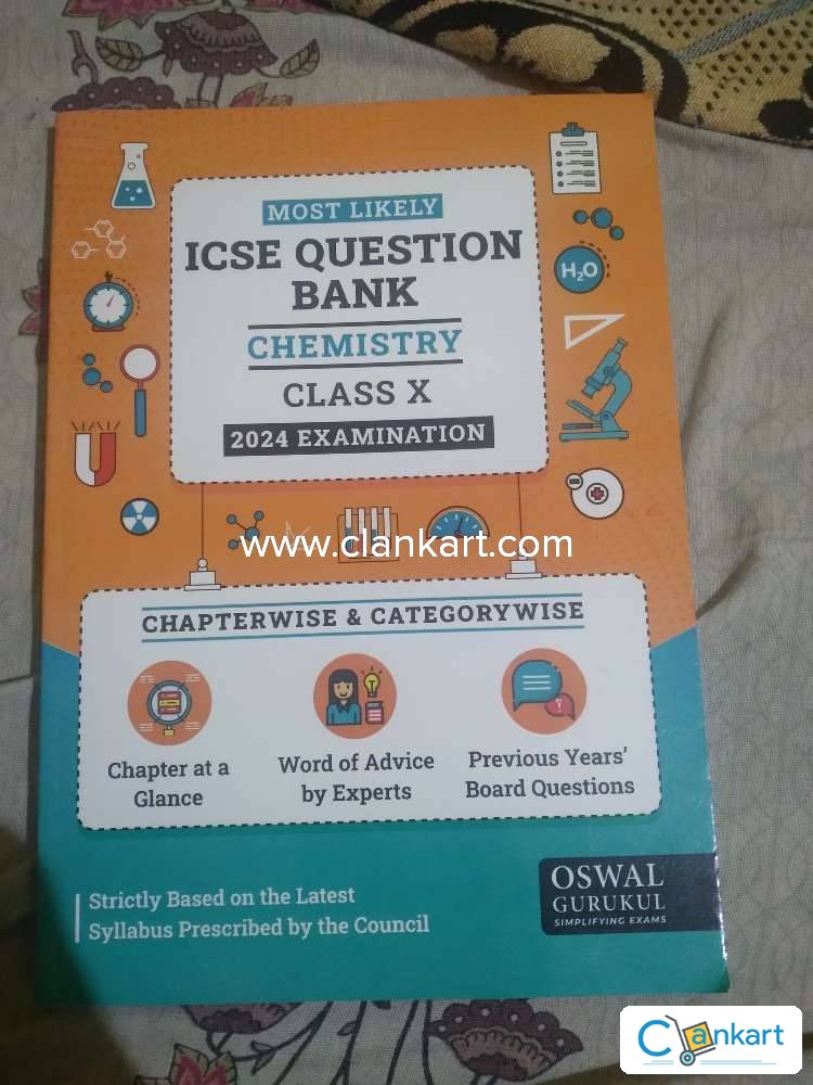 Buy 'ICSE QUESTION BANK CLASS 10' Book In Excellent Condition At ...