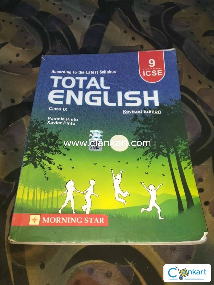 Buy 'TOTAL ENGLISH FOR CLASS 9' Book In Excellent Condition At Clankart.com