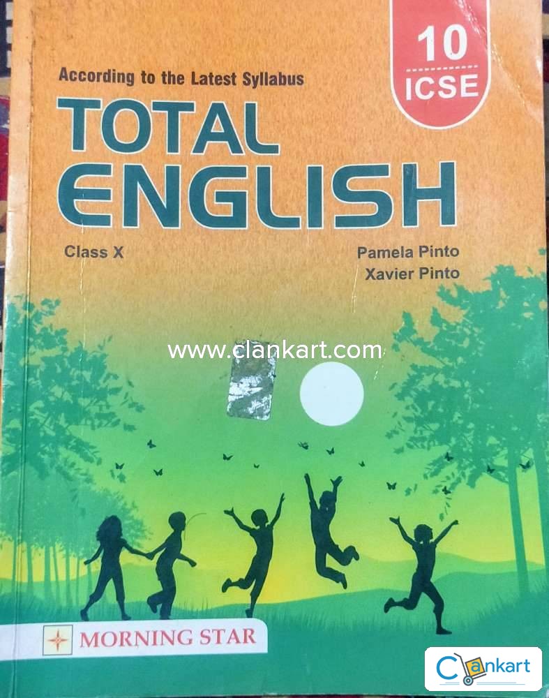 Buy 'Total English Class 10' Book In Good Condition At Clankart.com