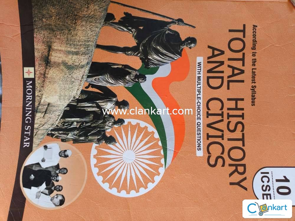 Buy 'ICSE Total History And Civics Class 10' Book In Good Condition At ...