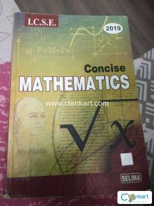 Buy 'ICSE Concise Mathematics Selina' Book In Excellent Condition At ...