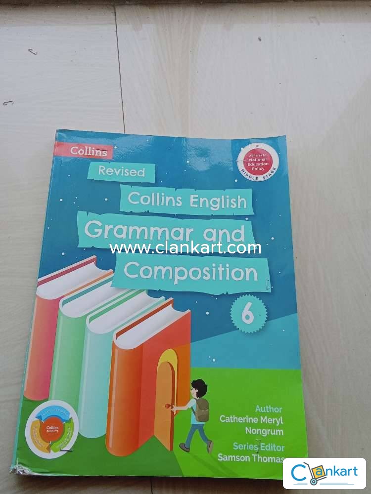 Buy 'English Grammar' Book In Good Condition At Clankart.com