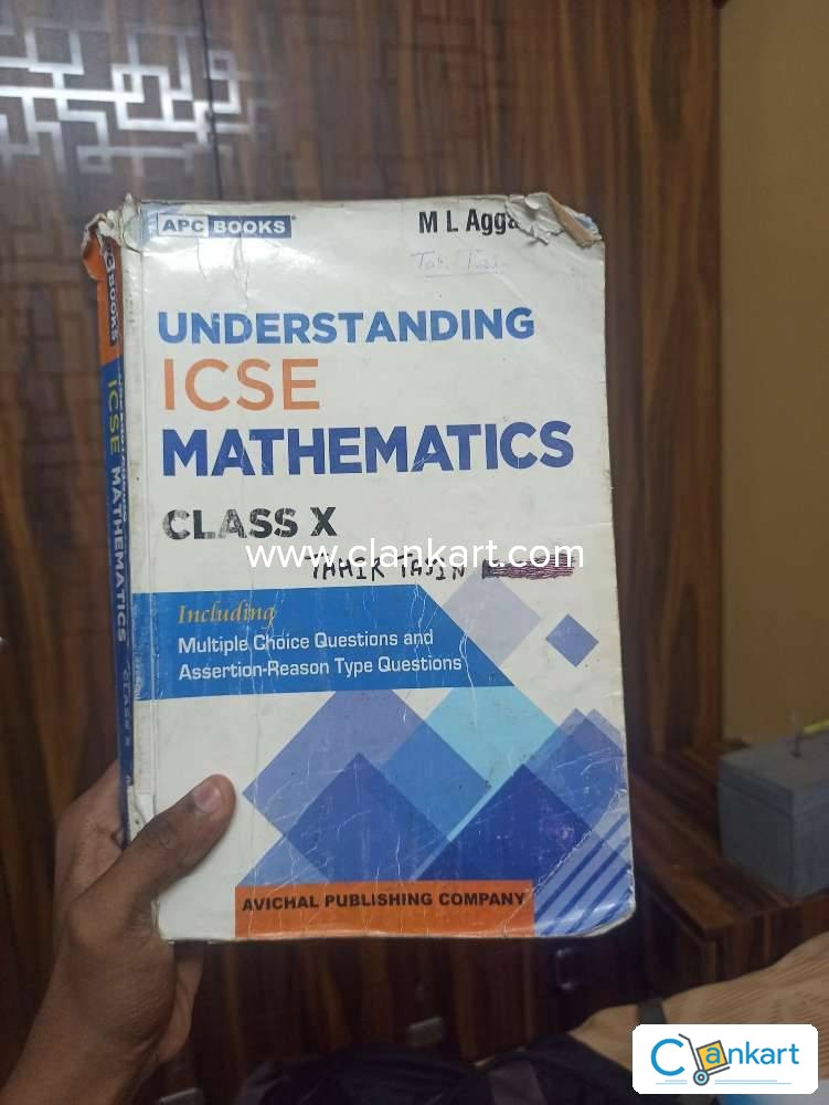 Buy 'Understanding ICSE Mathematics Class- X' Book In Fair Condition At ...