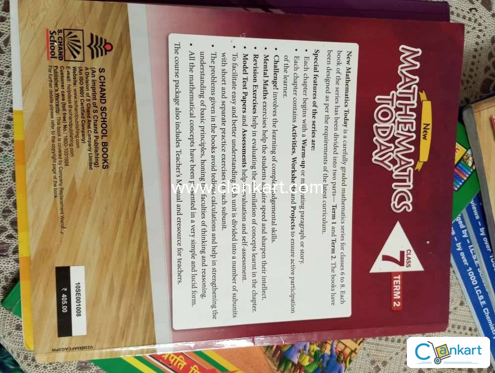 Maths Worksheets For Grade 7 Icse