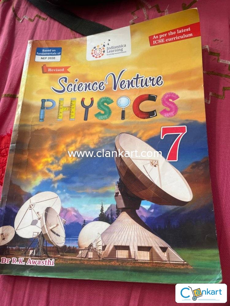 Buy 'Science Venture Physics' Book In Excellent Condition At Clankart.com