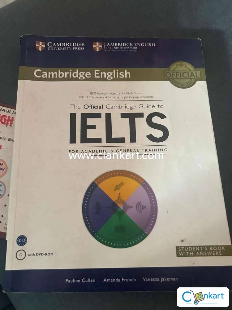 Buy 'The Official Cambridge Guide To IELTS Student's Book With Answers ...