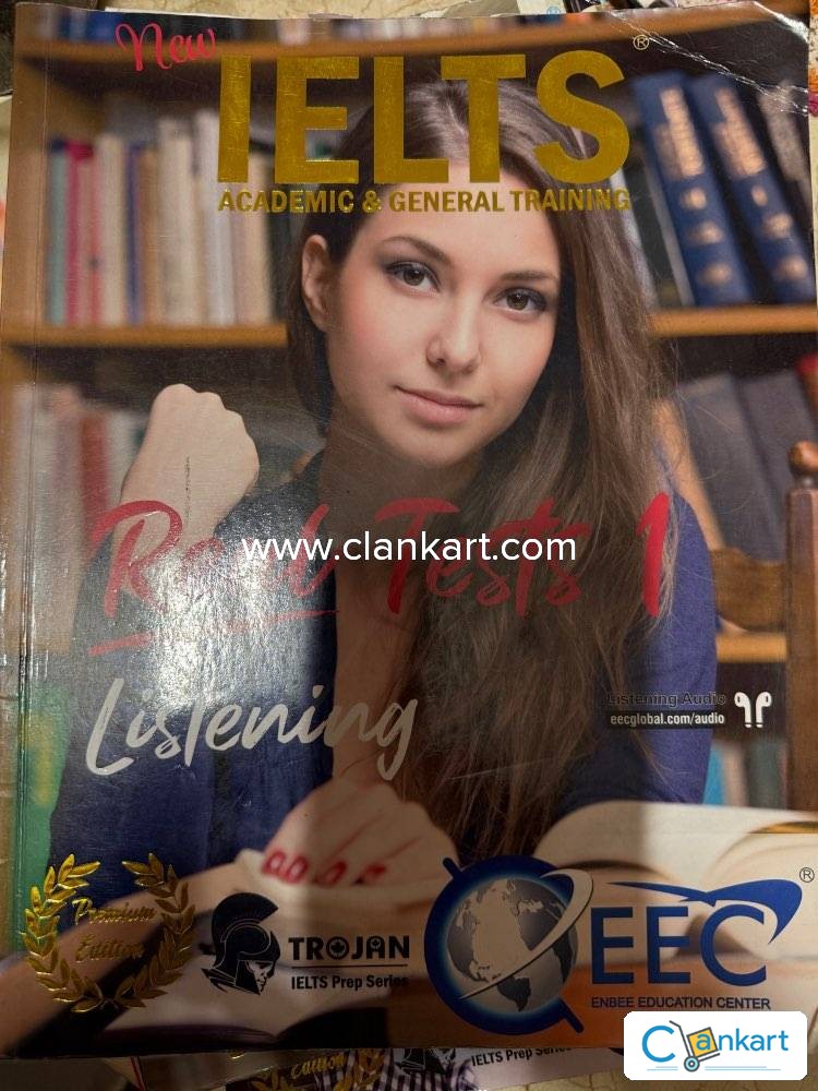 Buy 'IELTS' Book In Excellent Condition At Clankart.com