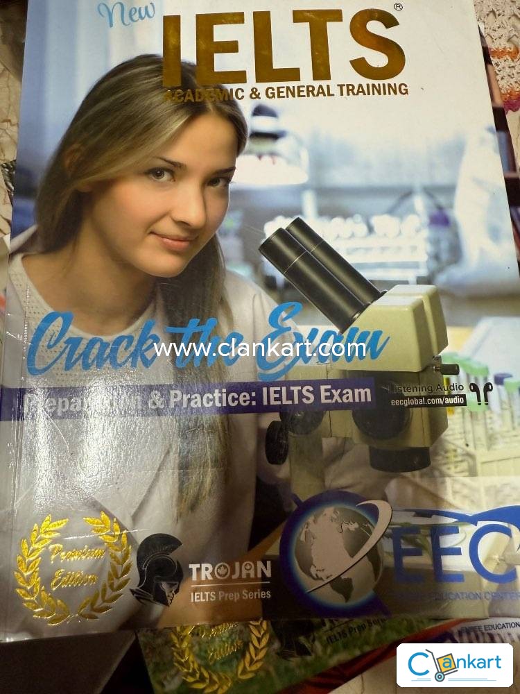 Buy 'IELTS' Book In Excellent Condition At Clankart.com