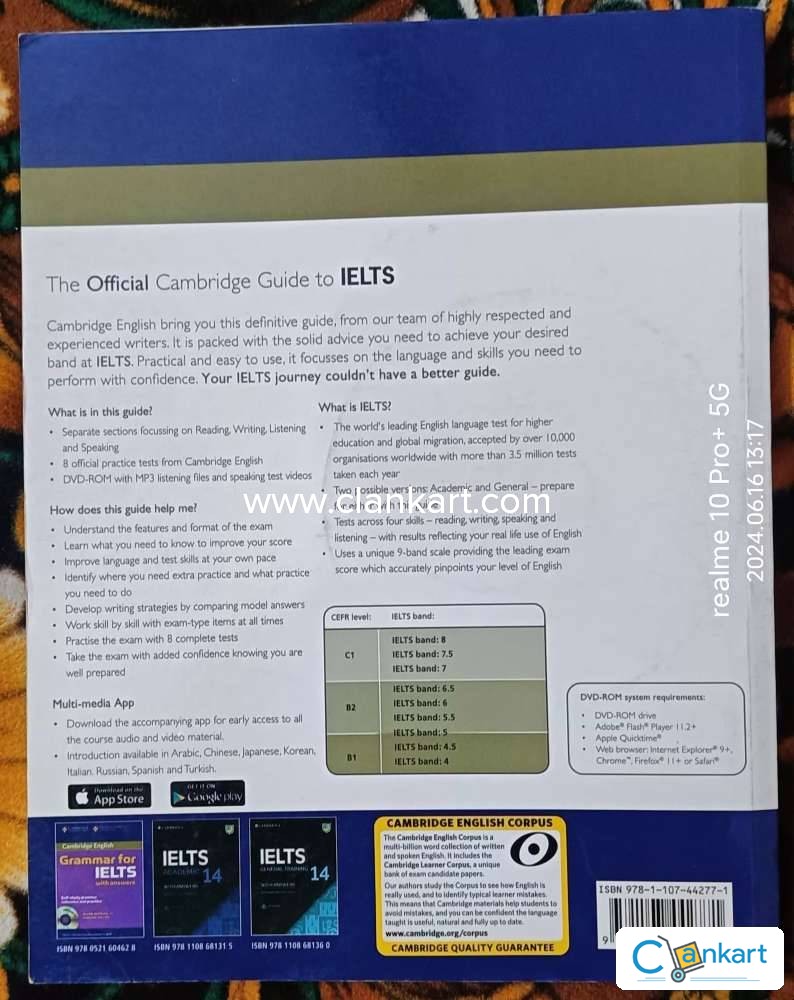 Buy 'The Official Cambridge Guide To IELTS Student's Book With Answers ...