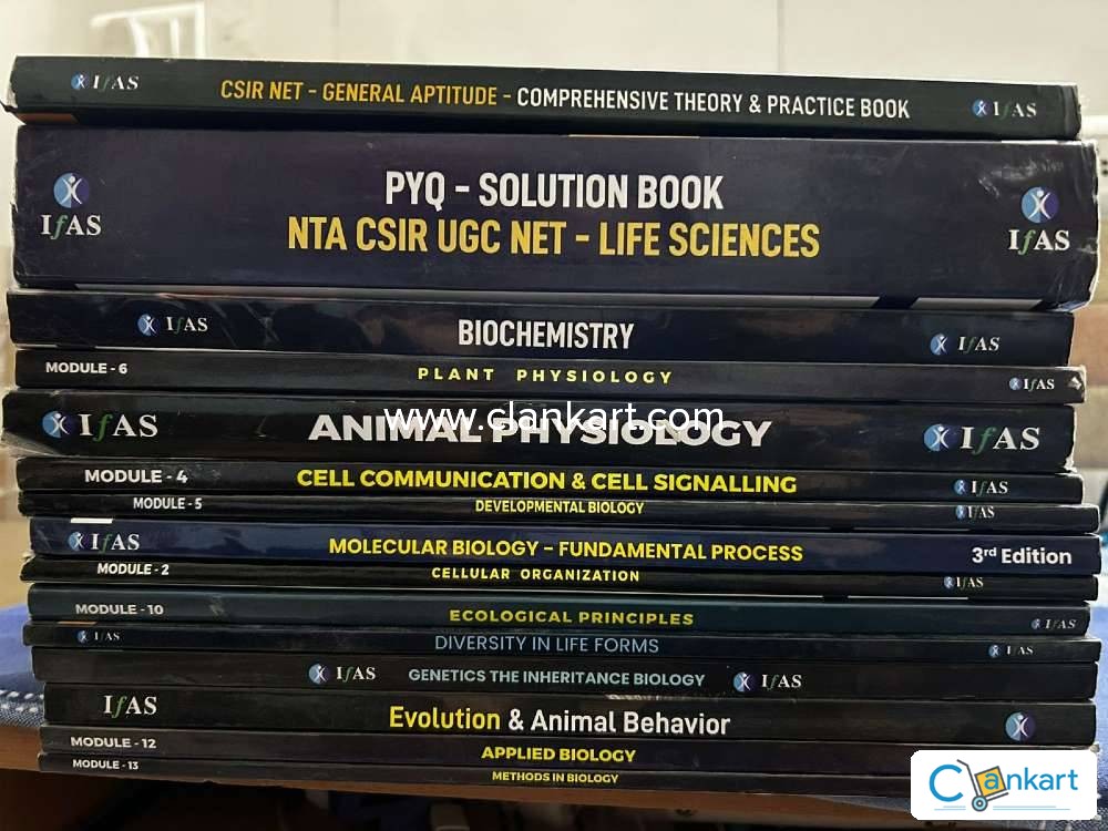 Buy 'Life Science' Book In Excellent Condition At Clankart.com