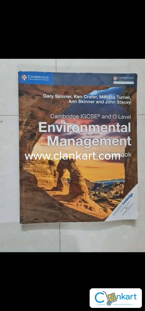 Buy 'Environmental Management Coursebook' Book In Good Condition At ...