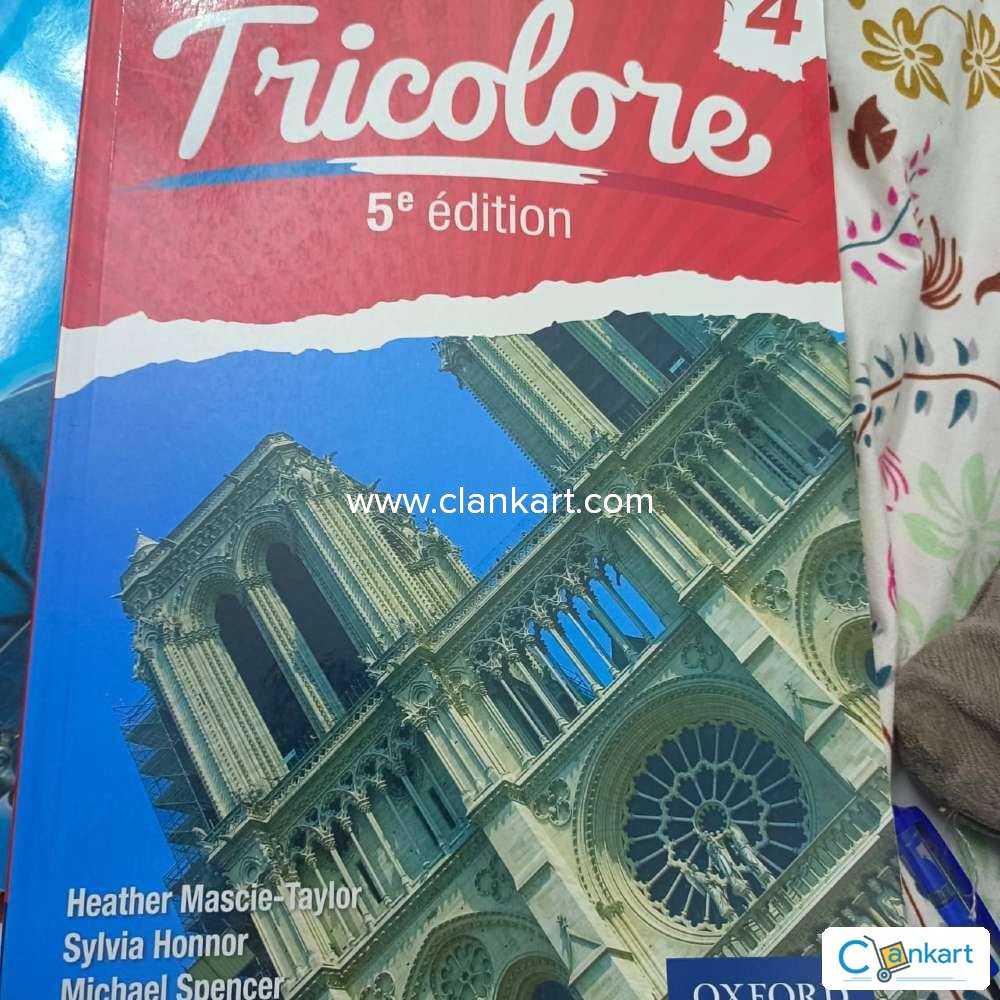 Buy 'Tricolore 4: Student Book' Book In Excellent Condition At Clankart.com
