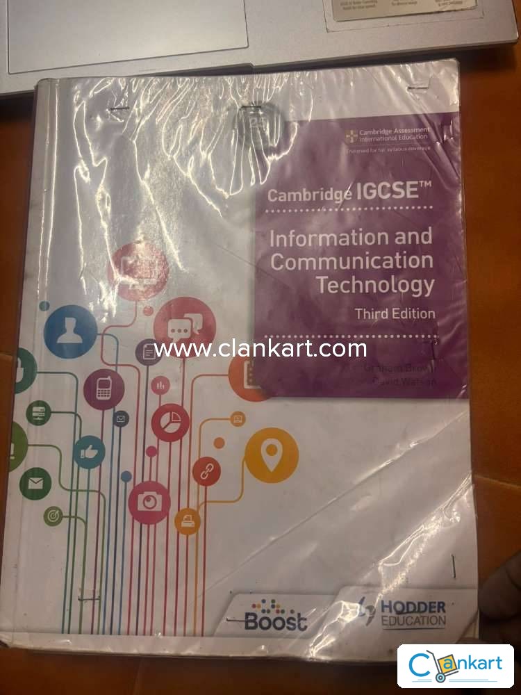 Buy 'Cambridge IGCSE Information And Communication Technology Third ...
