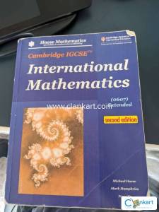 Buy 'Cambridge IGCSE International Mathematics (0607) Extended (2nd ...