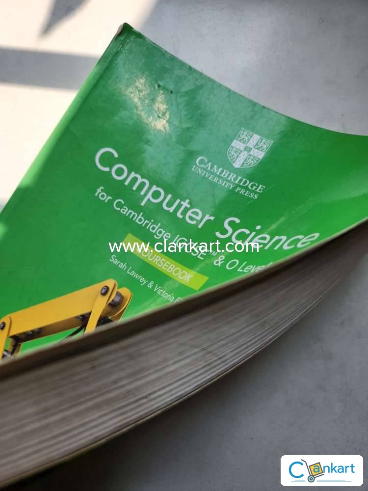 Buy Cambridge Igcse™ And O Level Computer Science Coursebook With