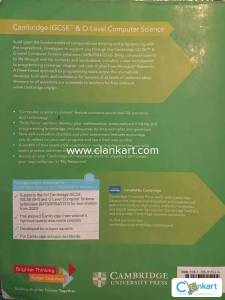 Buy 'Cambridge IGCSE™ And O Level Computer Science Coursebook With ...