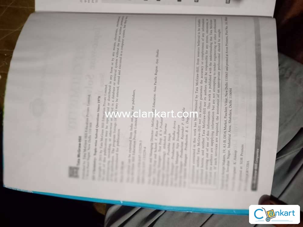 Buy 'IIT CHEMISTRY Topic Wise Solved Questions Since 1978' Book In ...