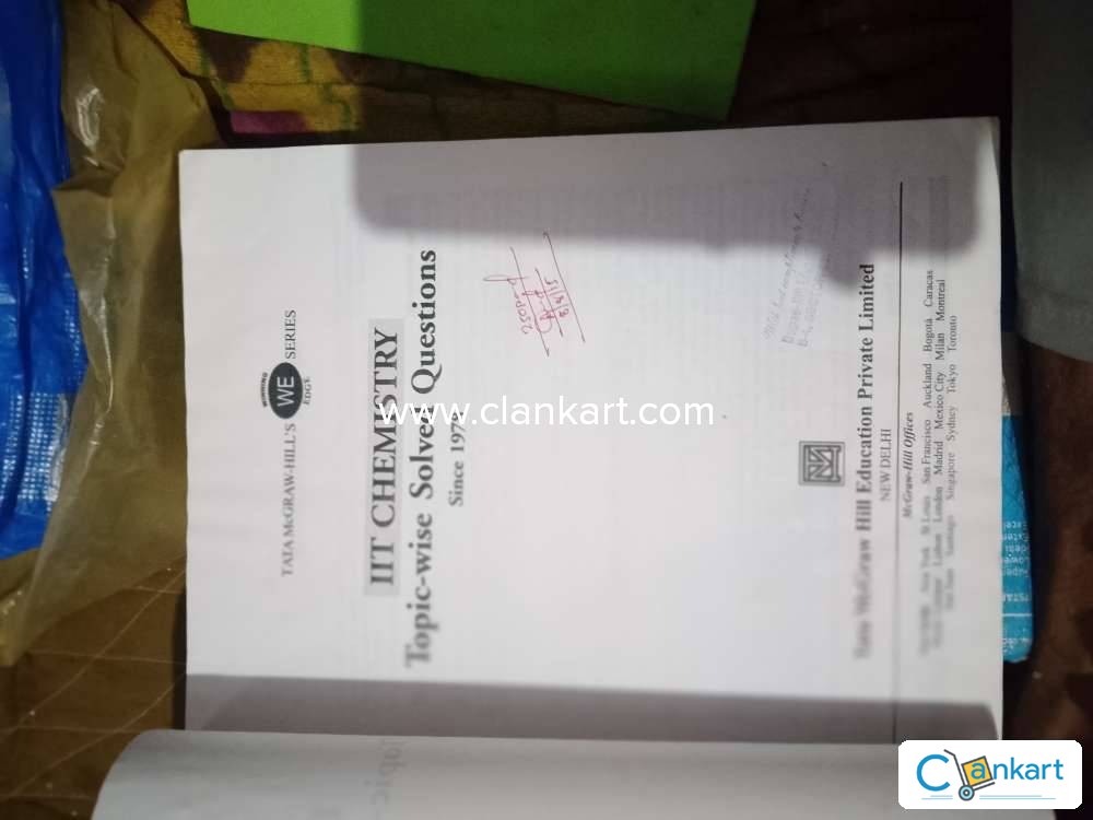 Buy 'IIT CHEMISTRY Topic Wise Solved Questions Since 1978' Book In ...