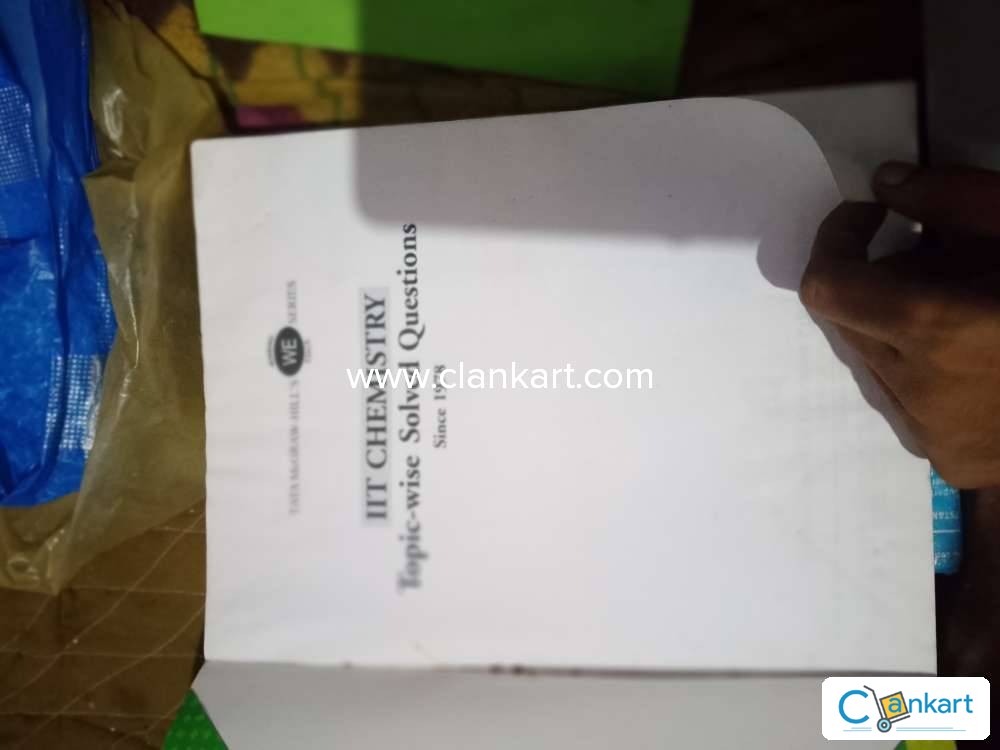Buy 'IIT CHEMISTRY Topic Wise Solved Questions Since 1978' Book In ...