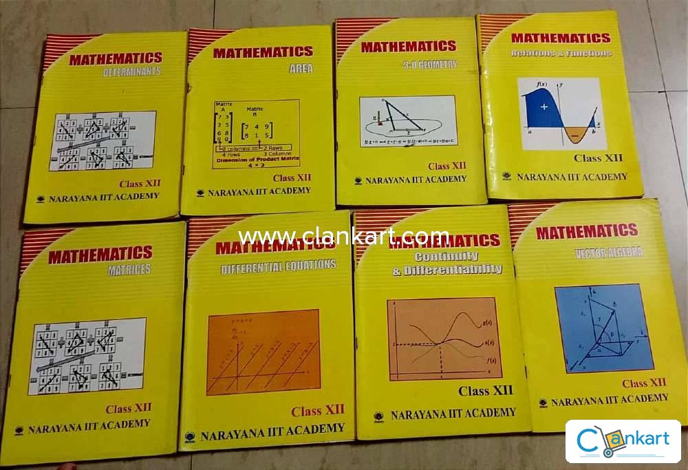 Buy 'NARAYANA BOOKS PHYSICS CHEMISTRY MATHS' Book In Excellent ...