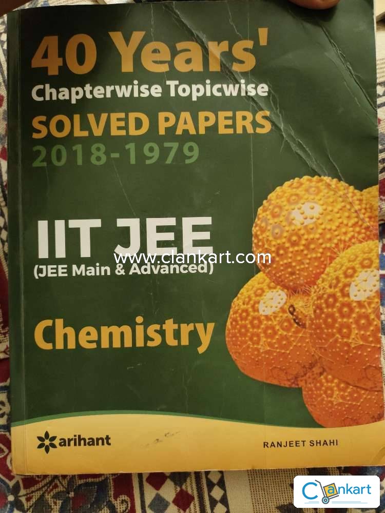 Buy '40 Years Chapterwise Topicwise Solved Papers (2018-1979) IIT JEE ... Buy '40 Years Chapterwise Topicwise Solved Papers (2018-1979) IIT JEE ...