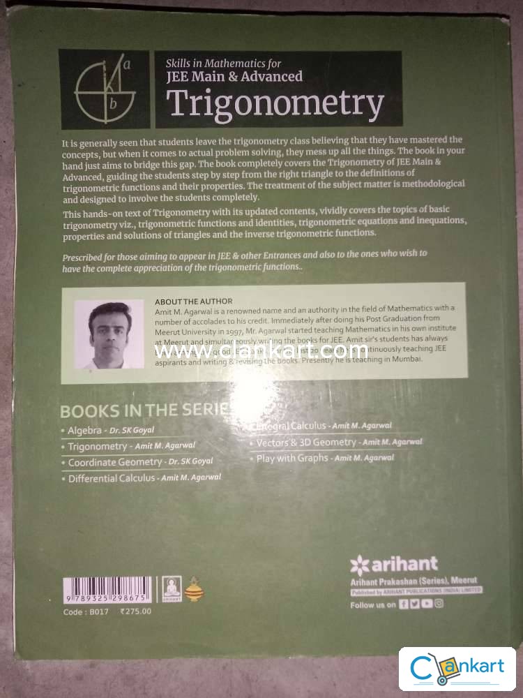 Buy 'Trigonometry Math' Book In Excellent Condition At Clankart.com Buy 'Trigonometry Math' Book In Excellent Condition At Clankart.com