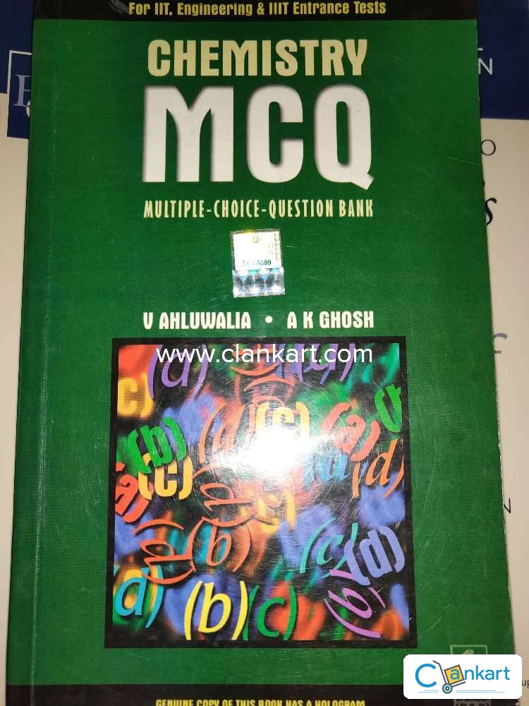 Buy 'Chemistry MCQ Multiple Choice Questions Bank Book' Book In ...