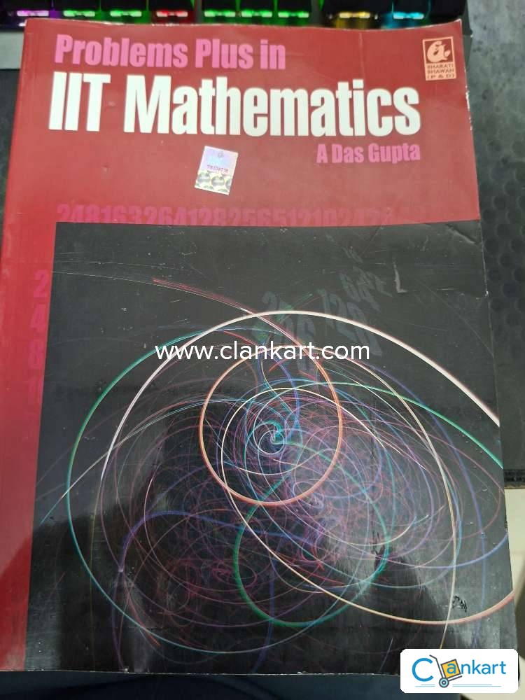 Buy 'Problems Plus In Iit Mathematics' Book In Excellent Condition At ...